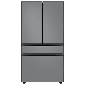 Samsung RAF36DMM31 Bespoke 4-Door French Door Refrigerator Panel - Middle Panel - Gray Glass