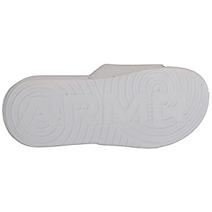 Under Armour Girls' Ansa Fixed Strap, (103) Gray Mist/Gray Mist/Baja Blue, 5, US