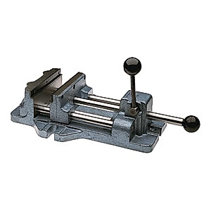 Wilton Cam-Action Drill Press Vise, 6" Jaw Width, 6-3/16" Max Opening (Model 1206)