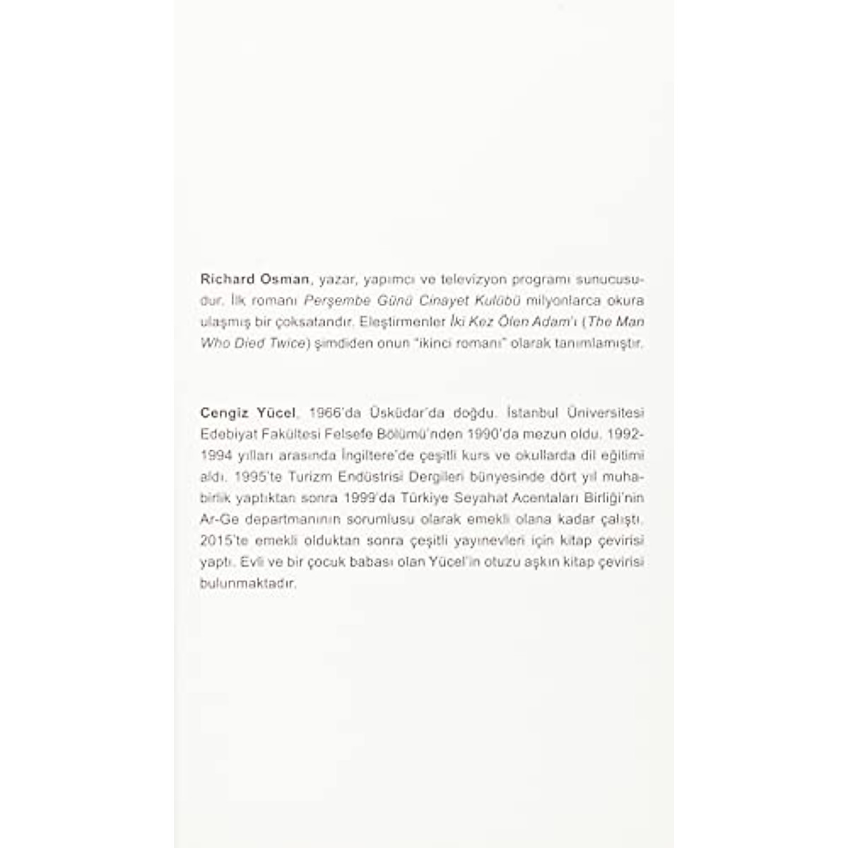 Persembe Günü Cinayet Kulübü