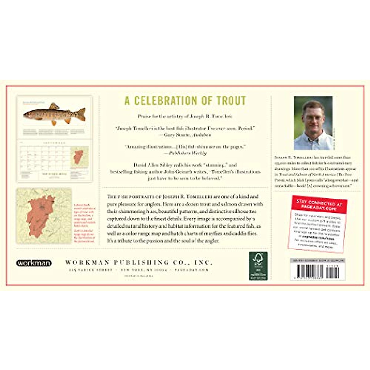 Trout of North America Wall Calendar 2021