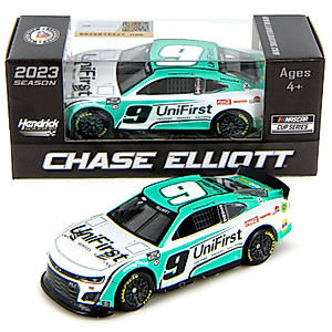 Lionel Racing Chase Elliott 2023 UniFirst Diecast Car 1:64 Scale