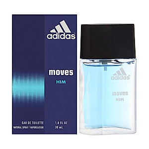 Adidas Move for Him Eau De Toilette/Natural Spray/vaporisateur 1 Fl Oz/30 Ml
