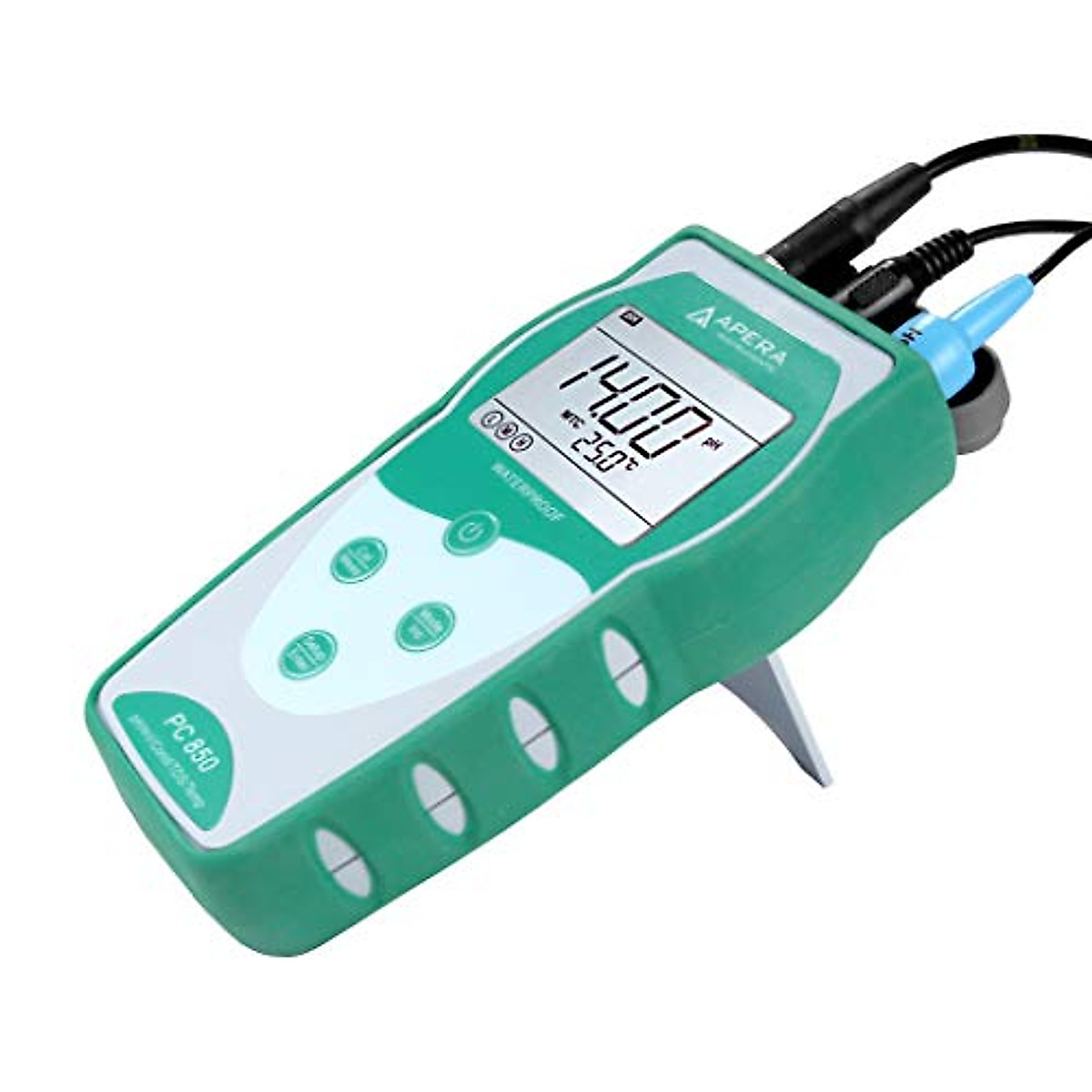 Apera Instruments Value Series PC850 Portable Handheld pH/Conductivity Multi-Parameter Meter Kit (AI5514)