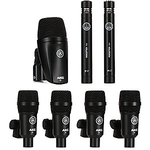 AKG Drum Set Session 1 Microphone Set