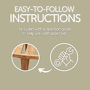 NORDIC STYLE TEAK Wood Shower and Spa Bench with Shelf, Indoor and Outdoor Use (30" Asian Style)