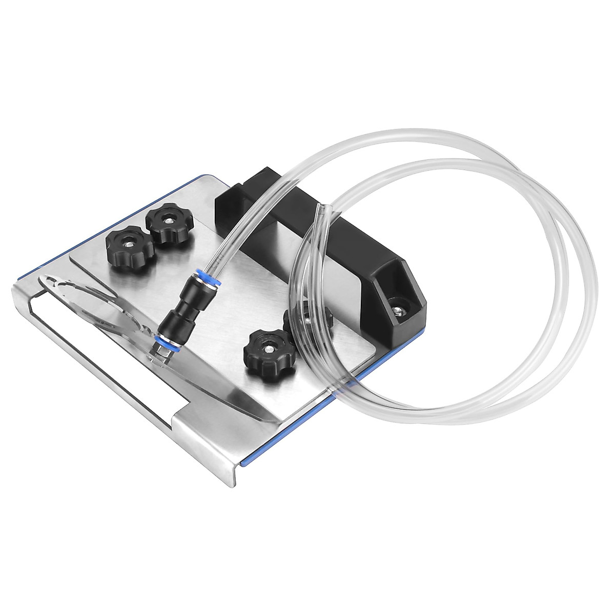 XDENGP Angle Grinder Stand for Tile 45° Chamfer Cutting, 45 Degree Tile Chamfering Tool, Tile Cutter Tool 45 Degree Ceramic Tile Chamfer, Angle Grinder Holder Tile Tools for 100-Type Angle Grinders