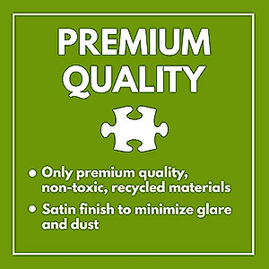 The United Hues of America by Cross & Glory - Premium 1000-Piece Educational Jigsaw Puzzle - Eco-Friendly, Vibrant & Unique USA Map - Perfect for Family Fun - Challenging Brain Game & Great Gift Idea