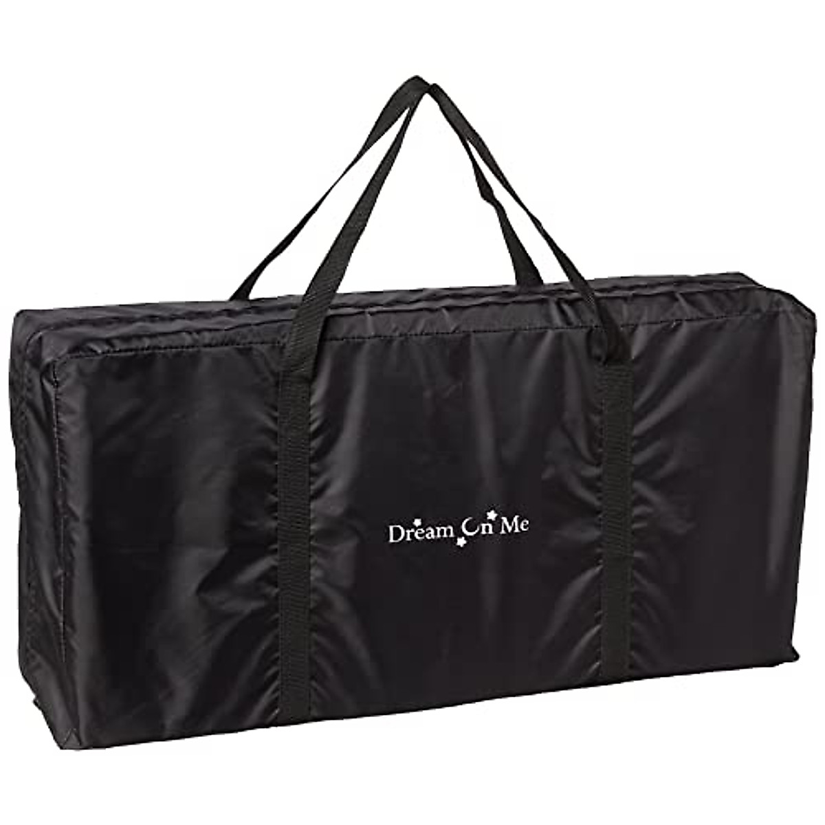 Dream On Me On-The-Go Trifold Fiber Playmat, Greenguard Certified, Excellent Support, Waterproof Vinyl Cover, Easy To Store With Carry Bag, Environment Safe Playmat