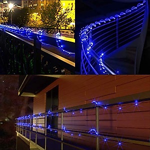 Solar Rope Lights Outdoor Waterproof Led - 40FT 100 LED Tube Light 8 Modes Waterproof Flexible Solar Fairy Rope Lights String for Garden Patio Fence Balcony Camping Party Tree Decoration Lighting
