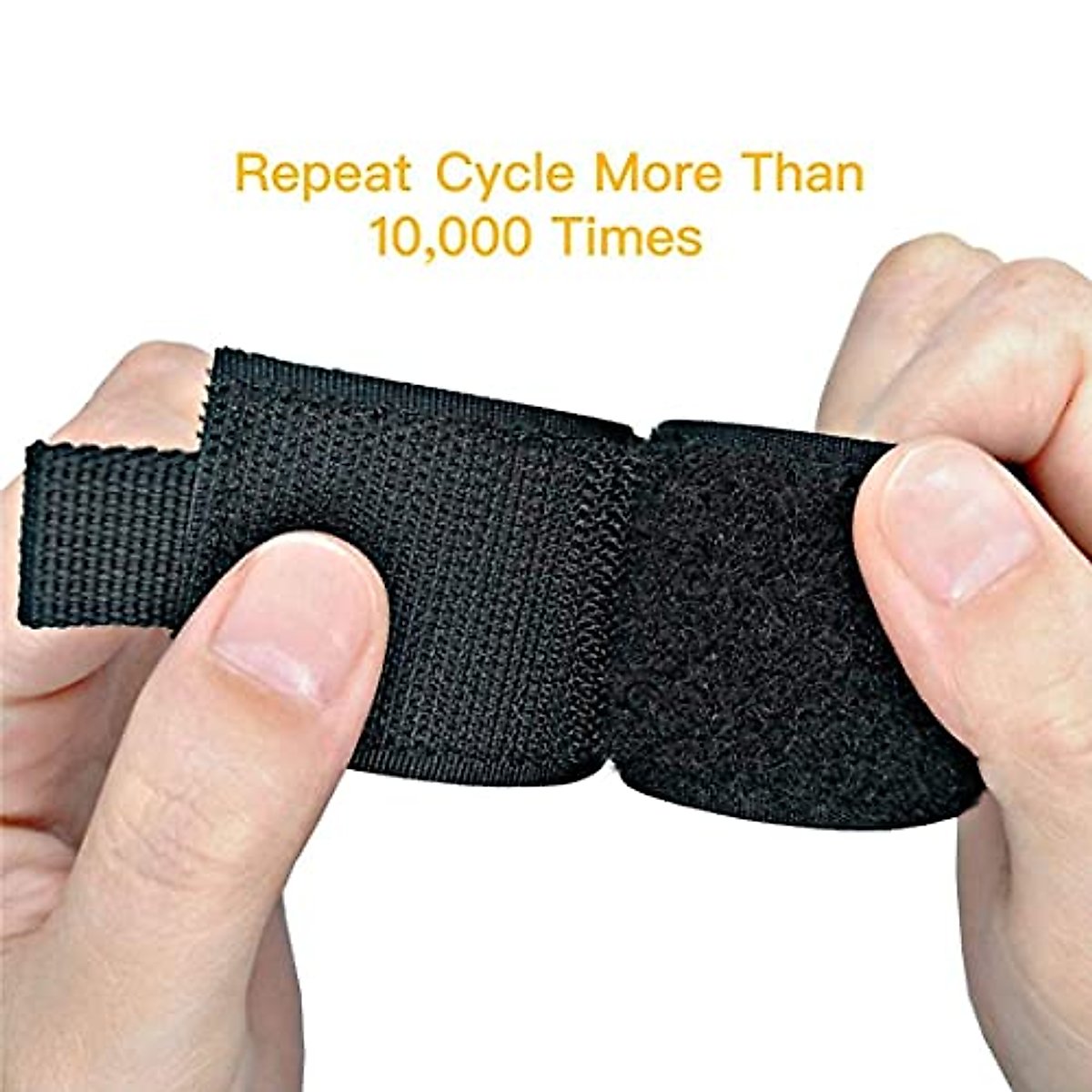 9 Pack Bike Storage Hooks with 9 Pack Hook and Loop Storage Straps Extension Cord Straps