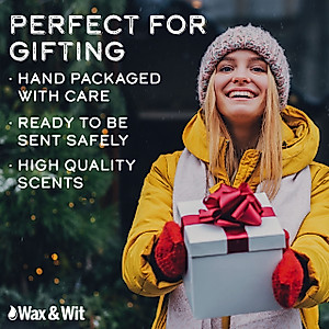 Christmas Candles Scented, Gingerbread Cookie Candle, Christmas Scented Candles, Winter Candle, Holiday Candle, Candle Christmas, Xmas Candles, Holiday Scented Candles, Sweater Weather Candle - 9oz