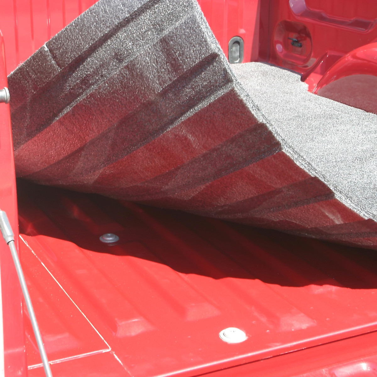 BedRug Classic Bed Mat | Gray | BMY05DCS | Fits 2005 - 2022 Toyota Tacoma 5' Bed (Tailgate Mat Sold Separately)