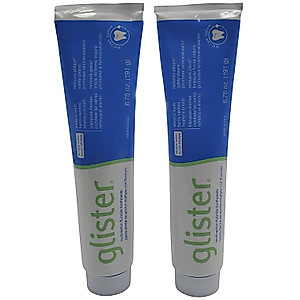 Amway 2 x GLISTER MULTI-ACTION FLUORIDE TOOTHPASTE
