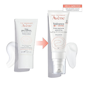 Eau Thermale Avène - Tolerance Control Soothing Skin Recovery Cream - For Hypersensitive, Normal to Combination Skin - Sterile Hydrating Face Moisturizer - Vitamin C - 1.3 fl.oz. (Pack of 1)