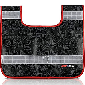 Juvened Winch Damper Calble Safety Recovery Dampener with Accessory Storage Pocket and Reflective Strips