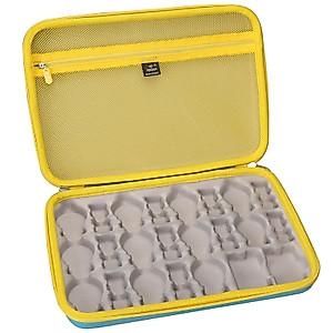 Aproca Portable Hard Storage Case, for hand2mind Numberblocks Stampoline Park Stamp Activity Set (Case Only)