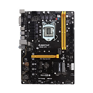 Biostar 198118 Motherboard Tb250-btc Core I7/i5/i3 Lga1151 B250 Ddr4 Sata Pci Express Usb Atx Retail