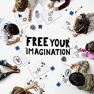 Magicfly Double-Sided Small White Board for Classroom, 9 x 12 Inches Dry Erase Lap Boards, Bulk Pack of 16 Mini White Board for Student, Teachers, Office, with 16 Pens, 16 Erasers & 16 Pen Clips