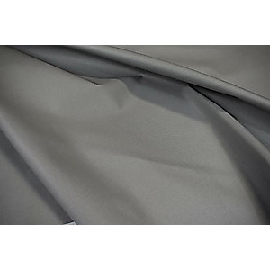 USA Fabric Store Light Gray Outdoor Marine Boat Awning Fabric Marine One UV DWR 60 W by The Yard