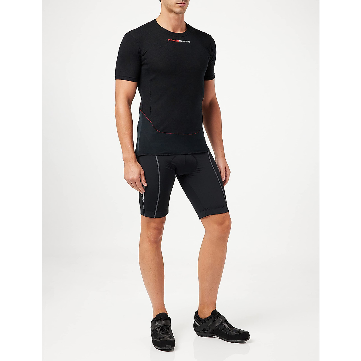 Castelli Prosecco Tech Short-Sleeve Base Layer - Men's Black, M