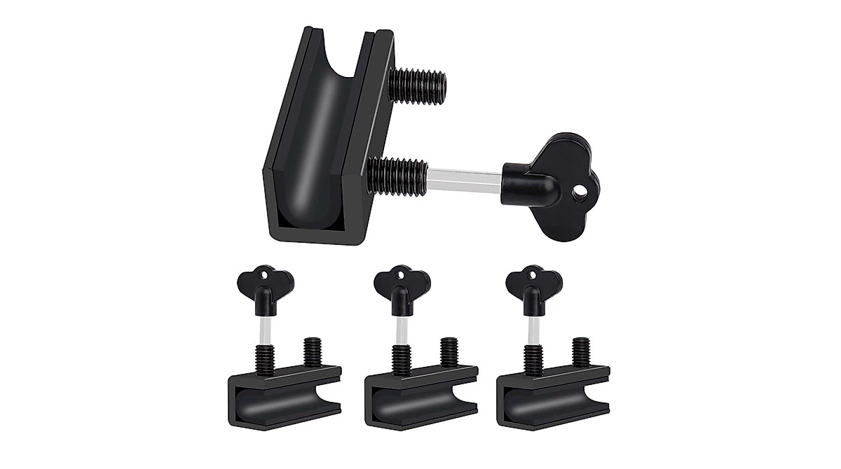 Secure Sliding Window Locks with Keys - Easy Installation and ...