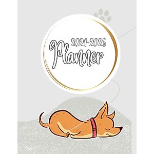 2024-2026 Monthly Planner: 3 Year Calendar Large Size 8.5x11 inches | 36 Months Jan 2024 - Dec 2026 with Federal Holidays | Monthly Design ( Calendar 2024-2026 for Purse)