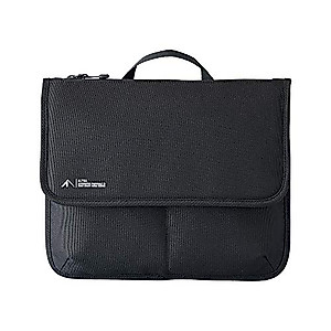 LIHIT LAB Tablet Sleeve with Pockets, 11.5 x 1 x 9.5, Black (A7767-24)