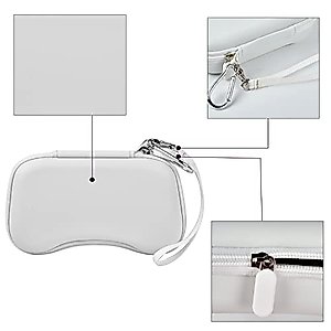 casmilee Case Compatible with Backbone One Mobile Gaming Controller and Travel Carrying Case Compatible with Laifen Hair Dryer Bundle