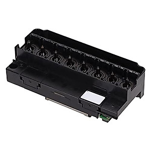 Diydeg Printhead Replacement Kit for Epson, Professional Color Print Head Replacement, Durable Replaceable Printer Head Replacement Part Compatible with DX5 R1800 RJ1300 R2400 2400 Printer