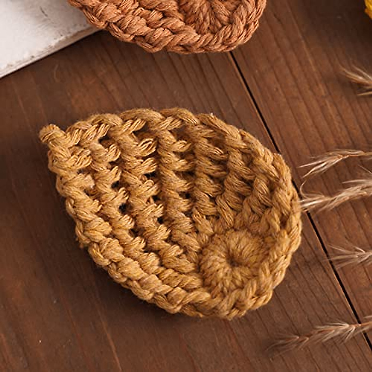 Blue Crochet Bag Hat Yarn Round Rope Yarns Cotton Twine Polyester Yarn DIY Knitting Cup Mat,Basket,Home Decor Projects 100g