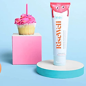 Risewell Kids Cake Batter Hydroxyapatite Toothpaste