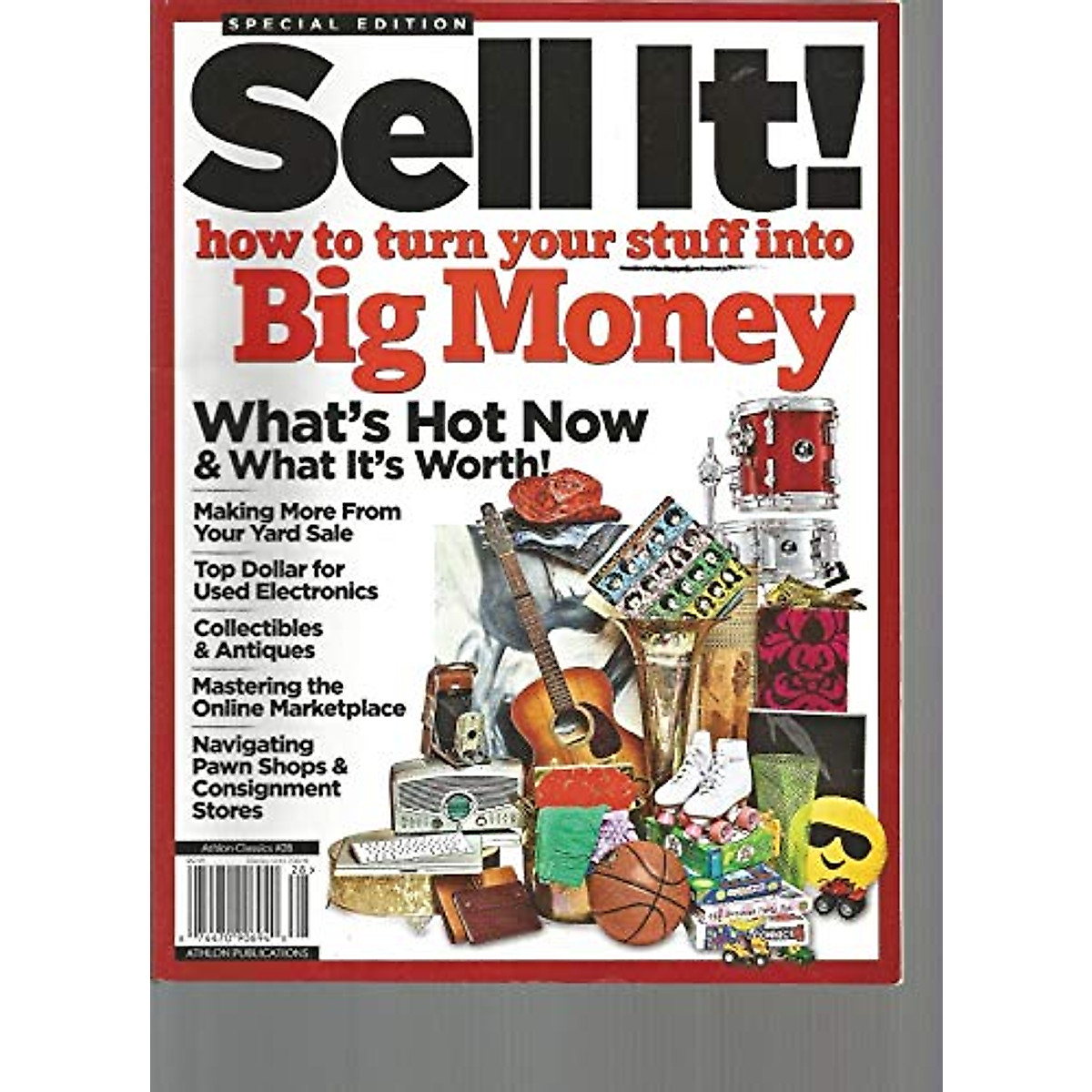 ATHLON CLASSICS, SELL IT!, 2018, NO.28 ~