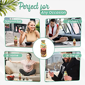 Tropikiss 12-Pack Sweet Iced Tea – Antioxidant-Rich Refreshing Drink | Natural Bottled Ice Tea | Healthy & Flavorful Beverage