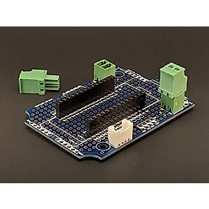 qBoxMini DIY IOT Enclosure Plus Kit (Two SMAs), IOT Enclosure for Arduino MKR Feather ESP32 Cellular LoRa WiFi board, Waterproof IP65 Enclosure with glands, prototyping PCB connectors set and Two SMAs