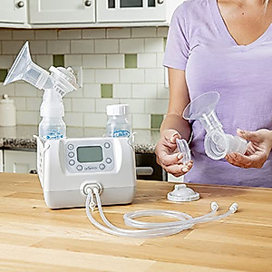 Dr. Brown's Replacement Breast Pump Membranes for Customflow Double Electric Breast Pump - 2-Pack