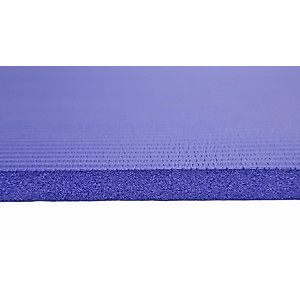 Primozu FIT Ultra-Thick Yoga Mat (BLUE, 5/8")