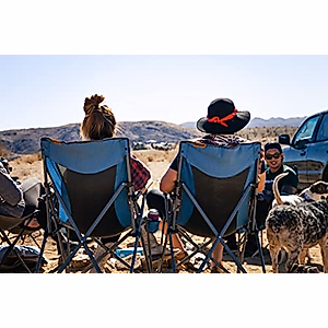 Eureka! Portable Folding Camping Chair with Bottle Opener and Holder