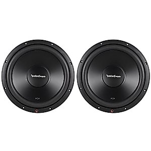 Rockford Fosgate R2D4-12 12" 1000w Dual 4 Ohm Car Audio Subwoofers Sub (2 Pack)