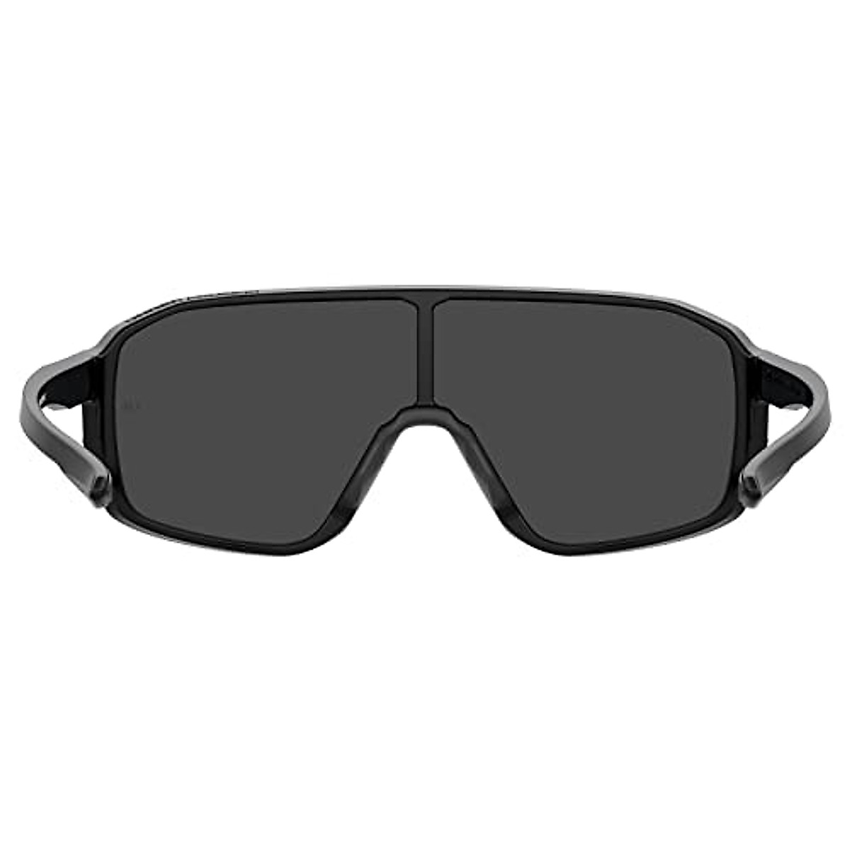 UA Gameday Sunglasses, Shiny Black Frame w/ Gray Lenses (1374549)