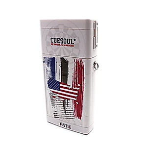 CUESOUL ANTIE Hard Dart Case-American Flag Design