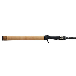 Dobyns Rods Champion XP Series 7’9” Spinning Bass Fishing Rod DC792SF | Med-Light Fast Action | Modulus Graphite Blank w/Kevlar Wrapping | Fuji Reel Seat & Alconite Guides | Line 6-12lb Lure 1/8-½oz