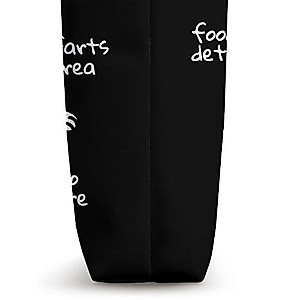 Anatomy Of A Brittany Spaniel Dog Tote Bag