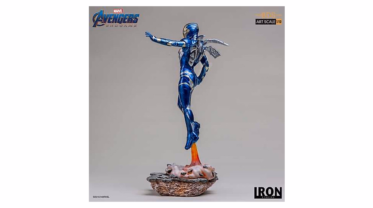 Iron Studios Pepper Potts in Rescue Suit Statue - Avengers Endgame ...