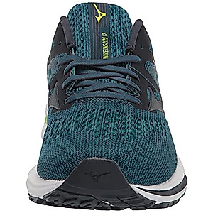 Mizuno Men's Wave Inspire 17, Harbor Blue/India Ink, 7