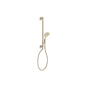 KOHLER K- 45903-AF HYDRORAIL™-H-BATH/SHOWER COLUMN, Vibrant French Gold