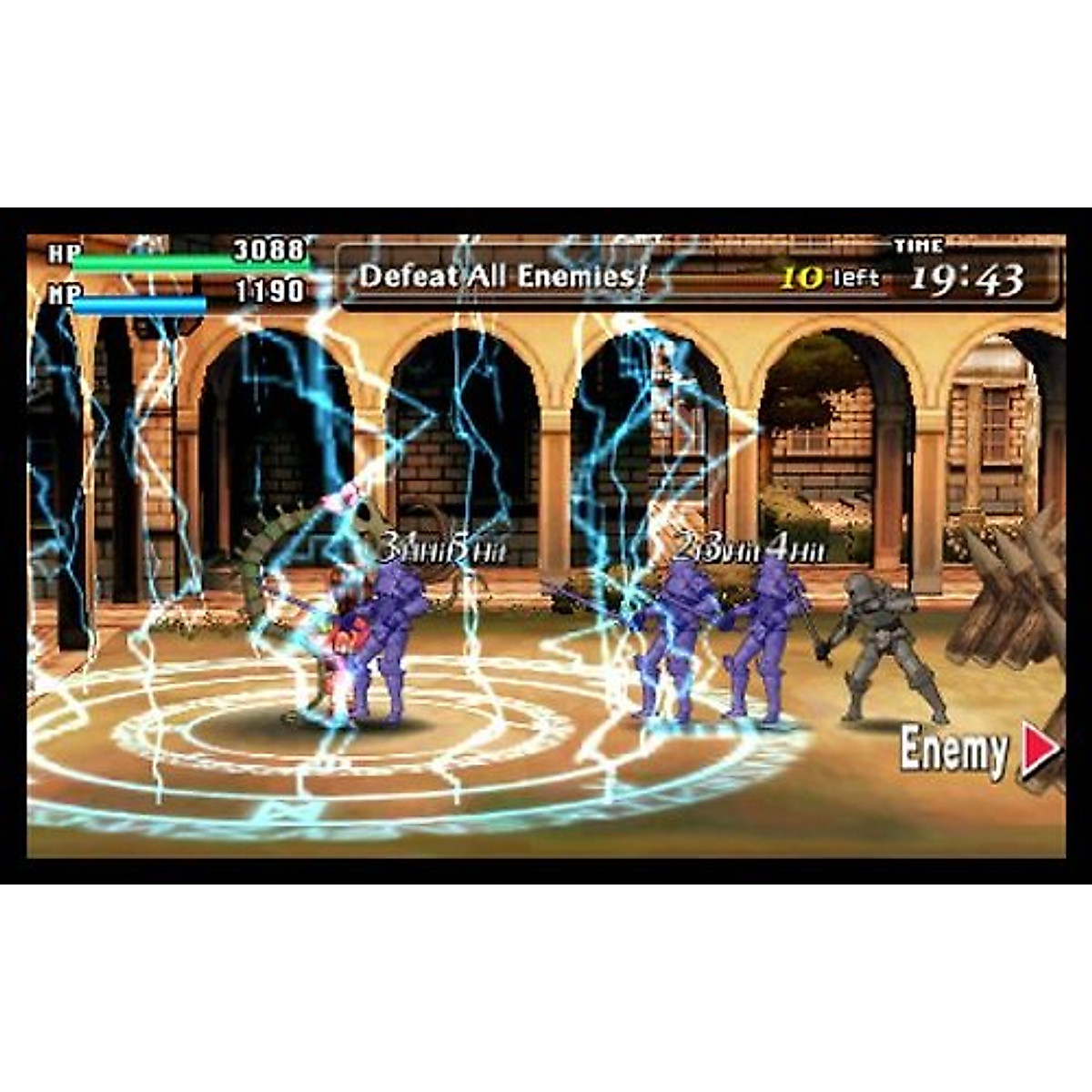 Code of Princess - Nintendo 3DS