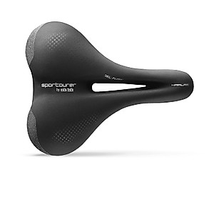 Selle Italia, Kaalam Gel Flow Saddle, Black, L2 One Size