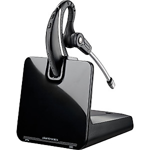 Plantronics CS530 Office Wireless Headset with Extended Microphone, Single