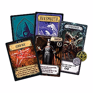 Pandemic Reign of Cthulhu Board Game for Adults and Family | Cooperative | Ages 14+ | 2 to 4 players | Average Playtime 40 minutes | Made by Z-Man Games